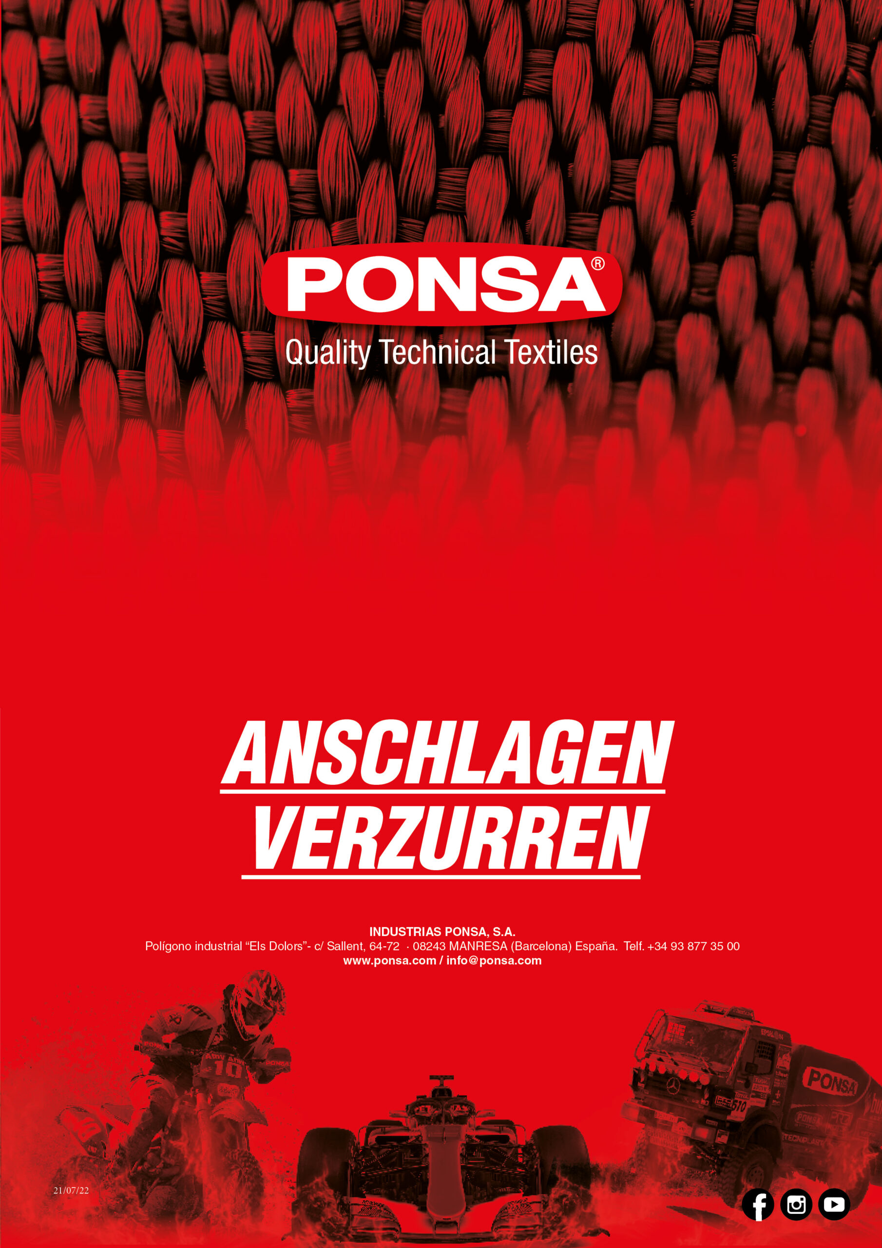 TARIFA-AL20 - Industrias Ponsa